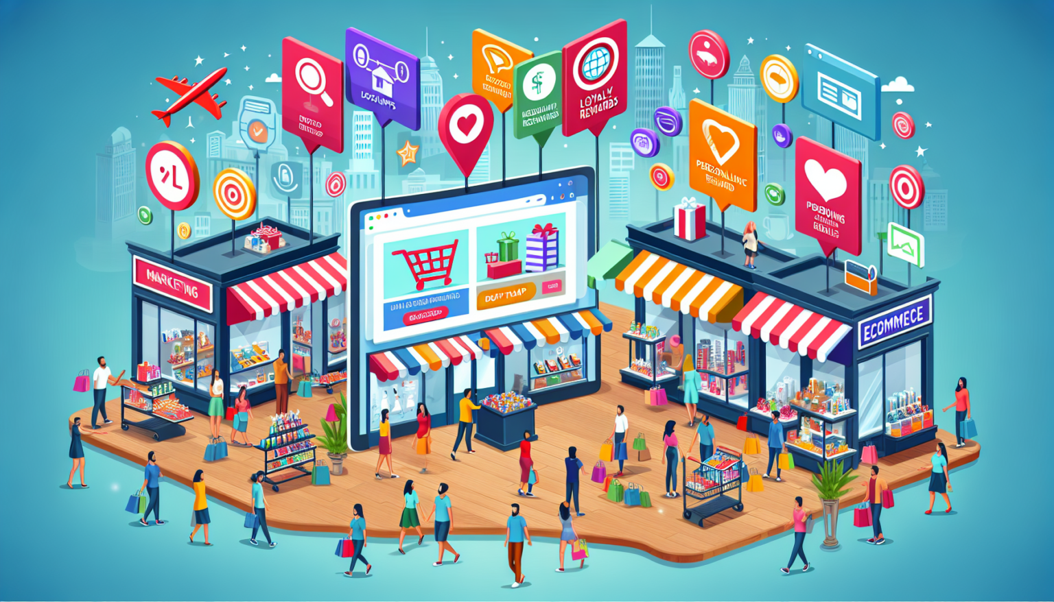 Ecommerce vs Retail: Navigating the Shifting Landscape for Business Success