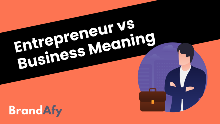 Understanding Entrepreneur vs Business Meaning: Key Differences ...