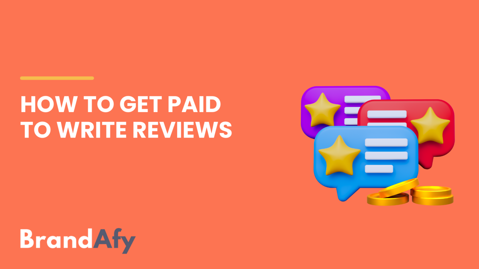 How to Get Paid to Write Reviews : A Complete Guide